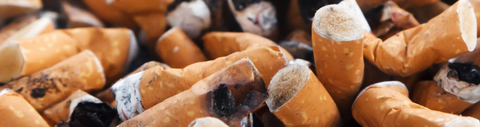 Comincia la guerra alle "cicche" ed i Comuni stanno a guardare ...