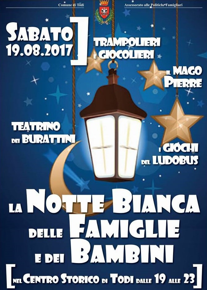 La Notte bianca dei bambini e delle famiglie « ilTamTam.it il giornale ...