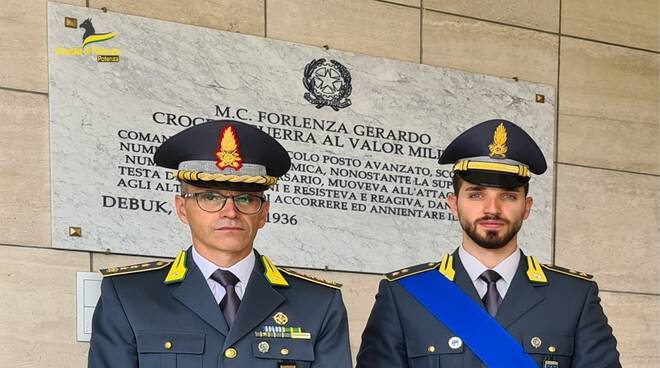 Gdf, promozione per il tuderte Michele Mencarelli « ilTamTam.it il ...