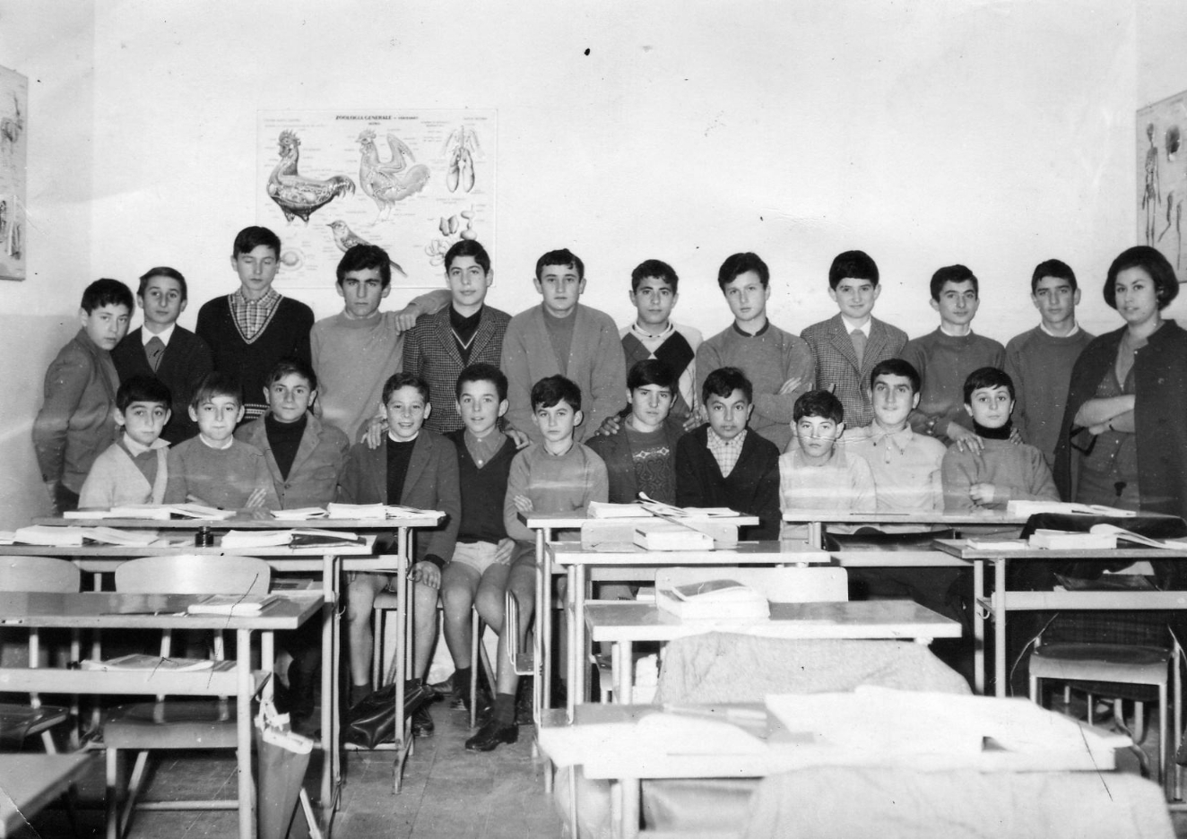 Marsciano, quei ragazzi della III B, anno 1967 « ilTamTam.it il ...