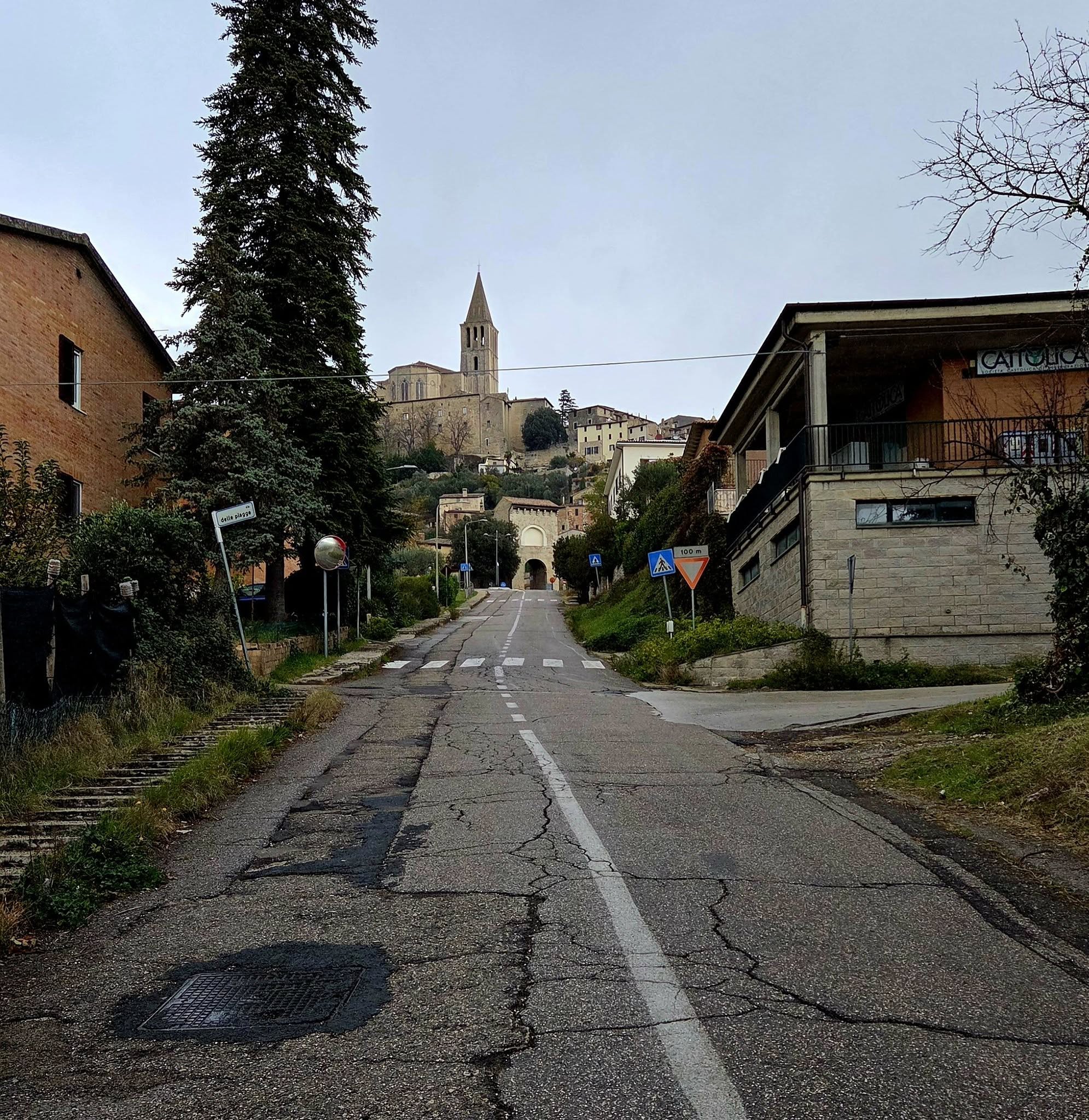 Todi, 800 mila euro per rifare Via della Piagge e la strada della ...