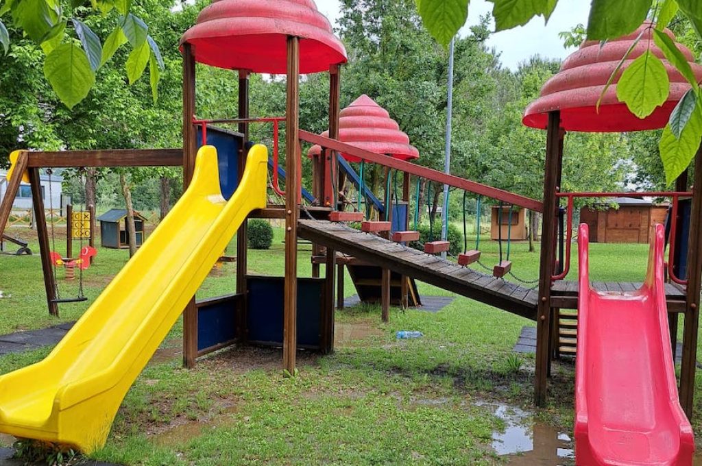 Rimesso a nuovo il parco giochi di Pantalla « ilTamTam.it il giornale ...